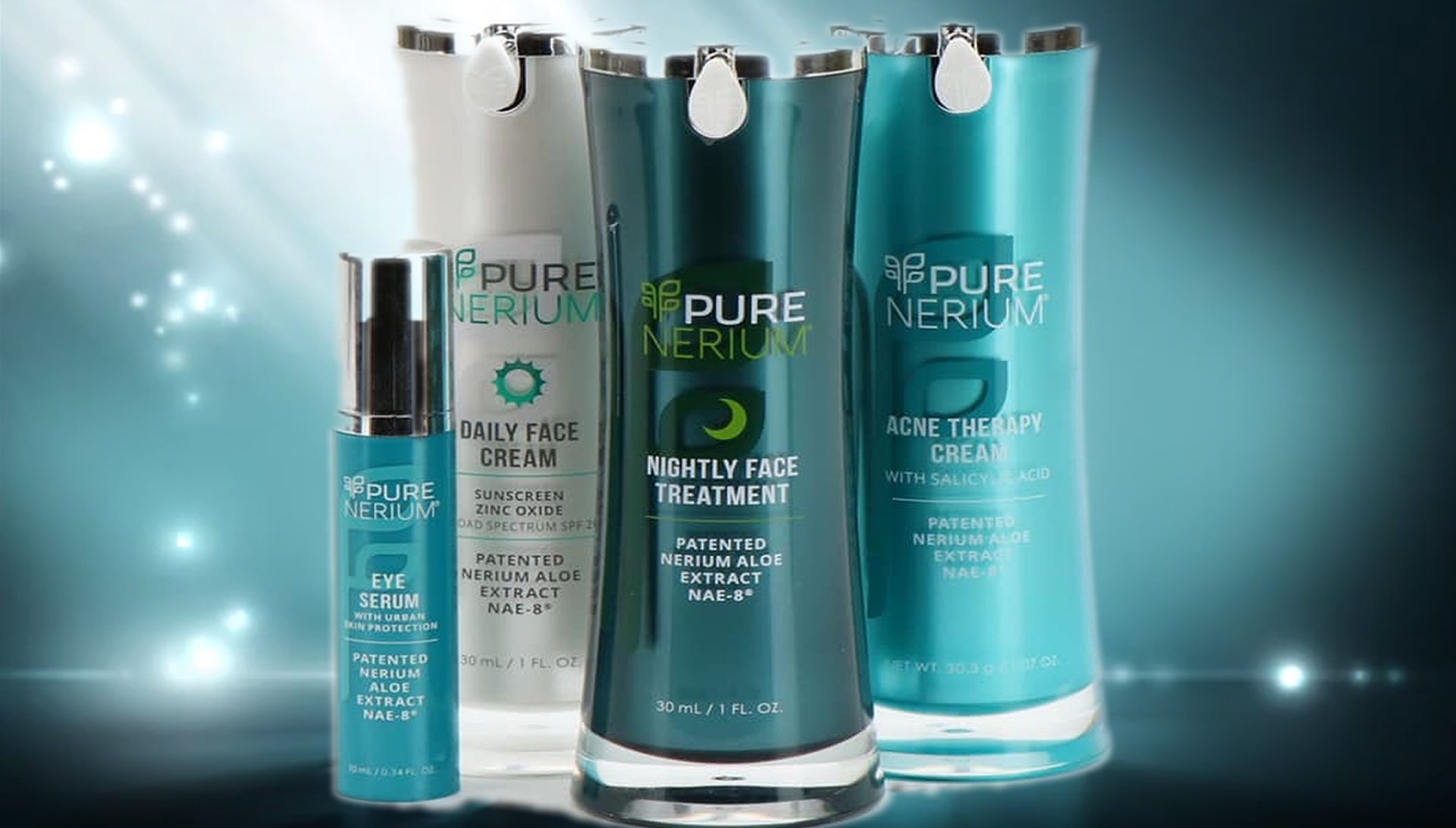 Pure Nerium Skin Care, Pure Nerium Night Cream, Day Cream, Pure Nerium