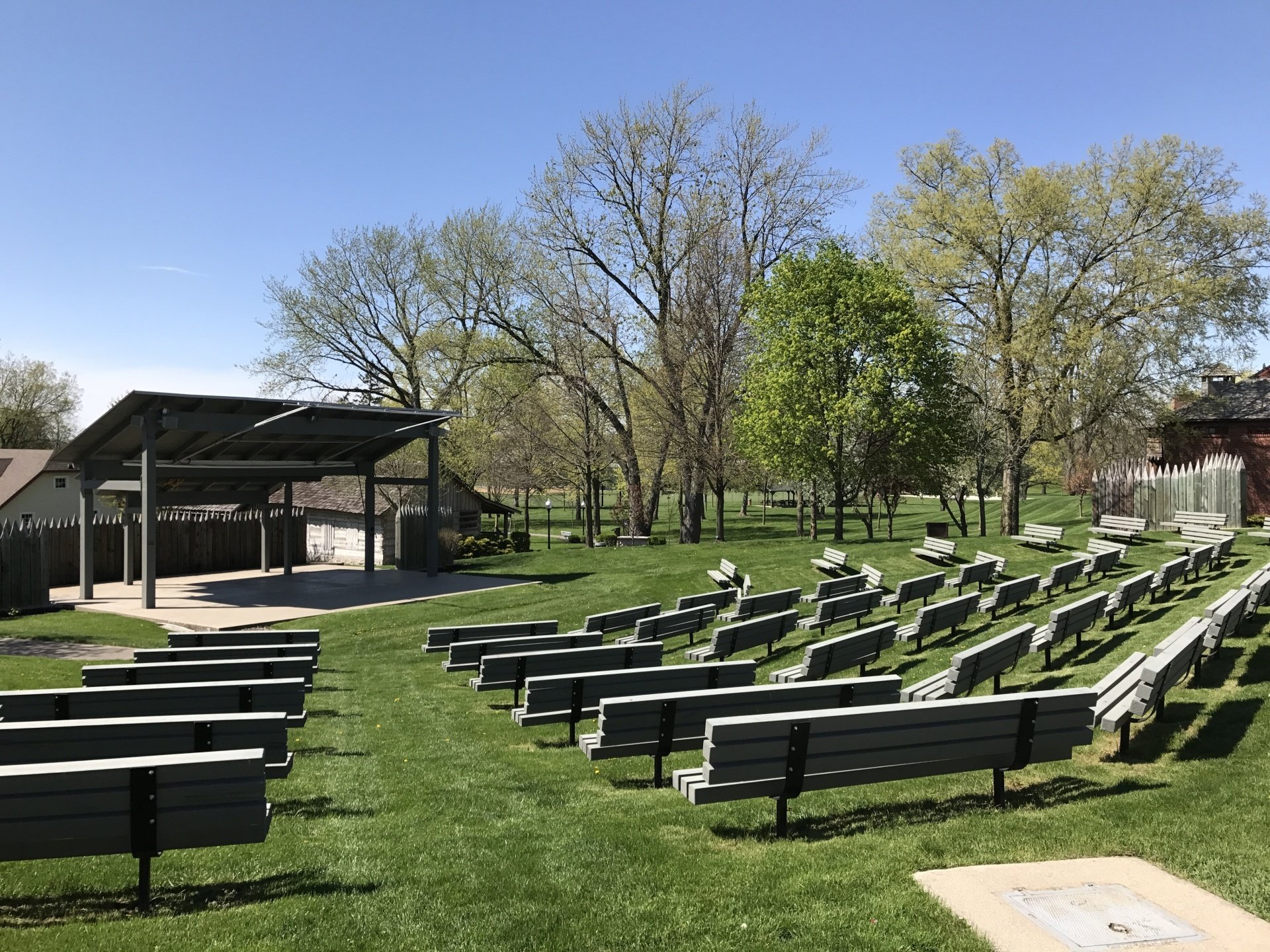 Village of Fort Recovery, Ohio | Fort Site Park