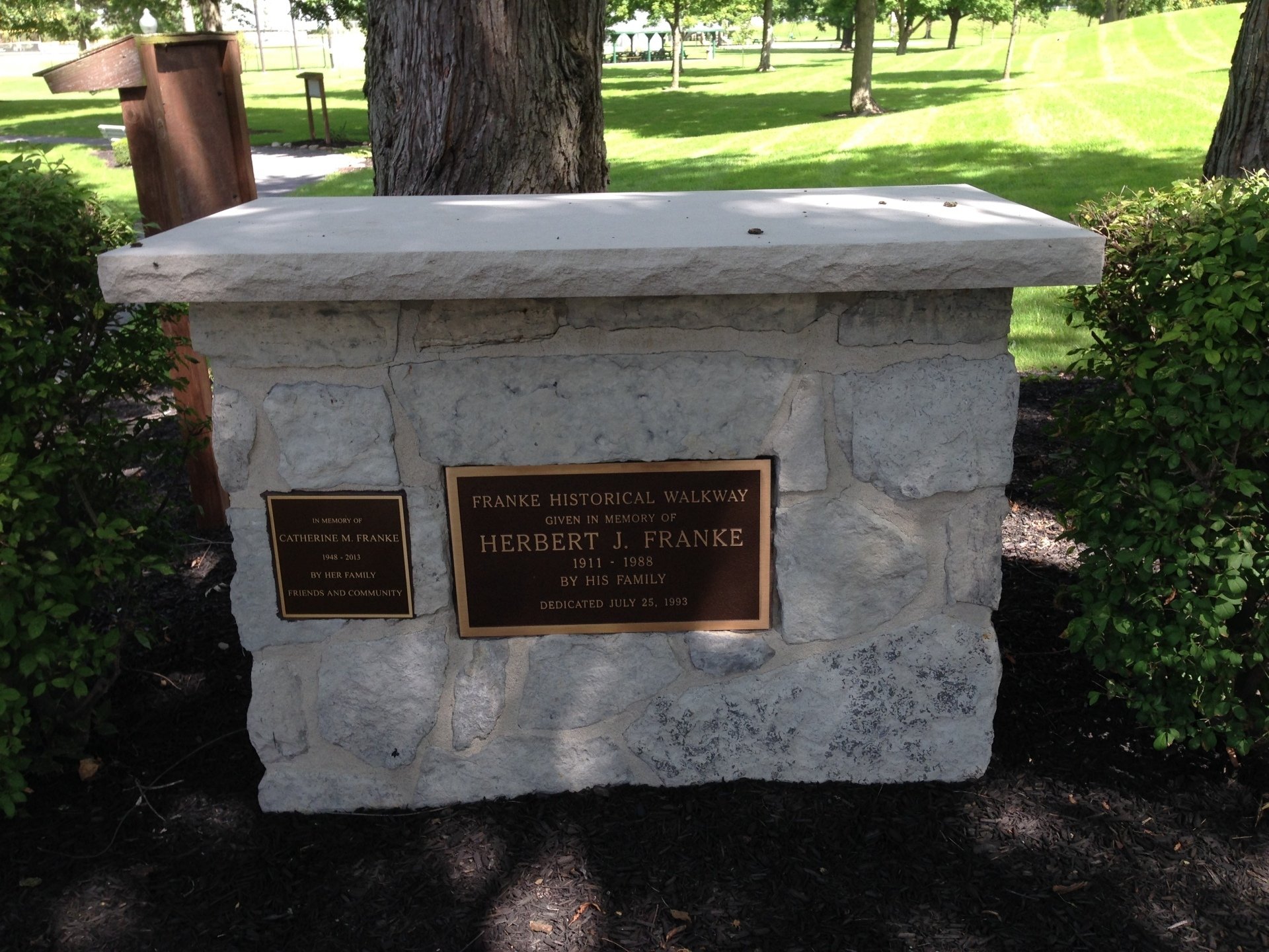 Village of Fort Recovery, Ohio | Fort Site Park