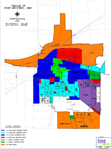 Village of Fort Recovery, Ohio | Zoning Information