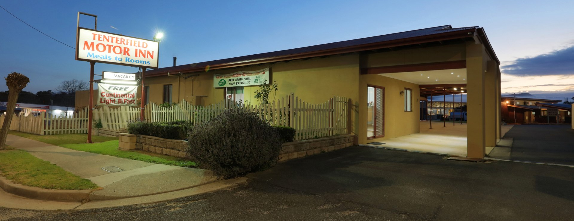 Tenterfield Motor Inn | Friendly and Comfortable Motel in Tenterfield