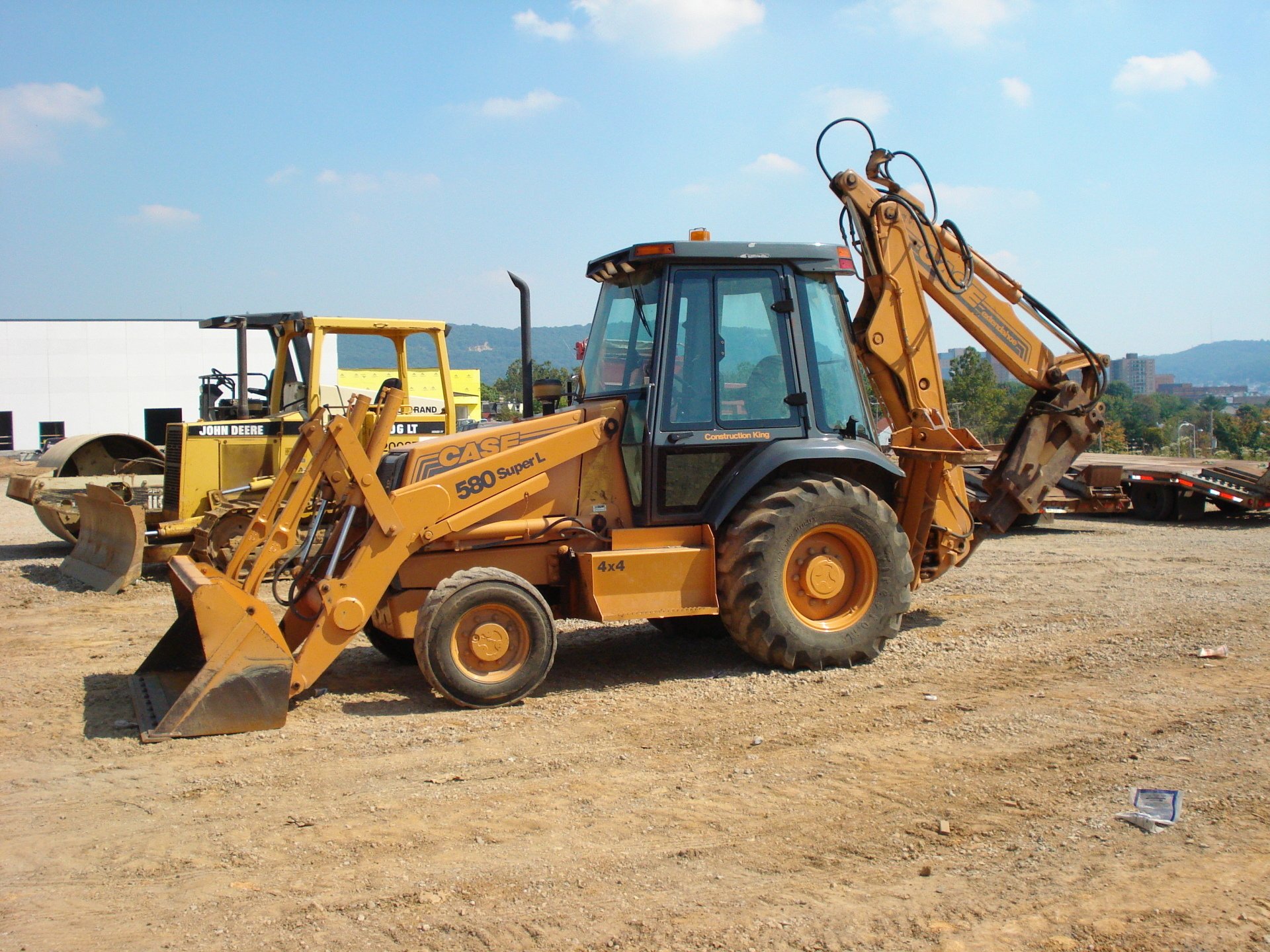 Demolition & Excavation Equipment | Empire Services