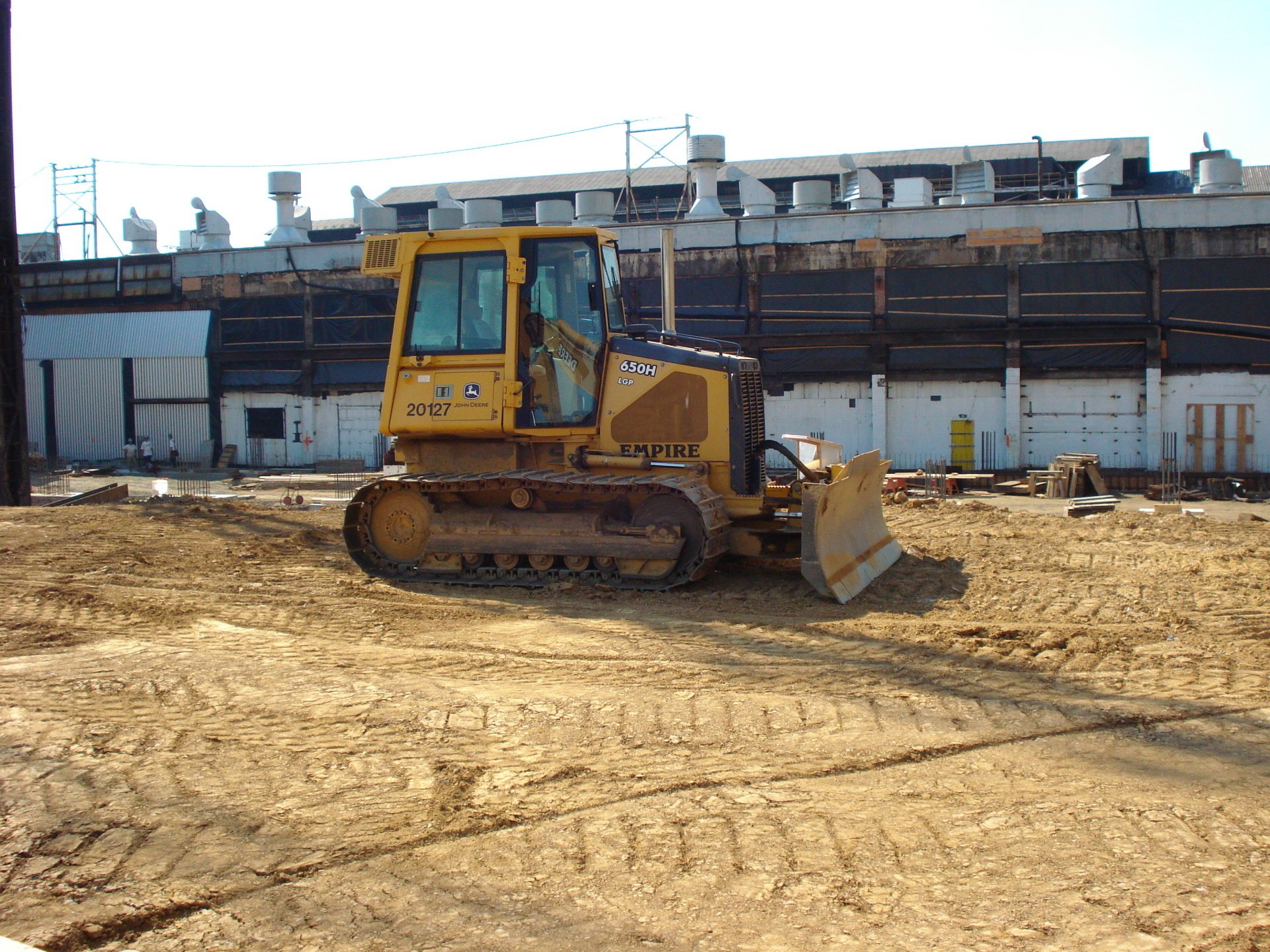Demolition & Excavation Equipment | Empire Services