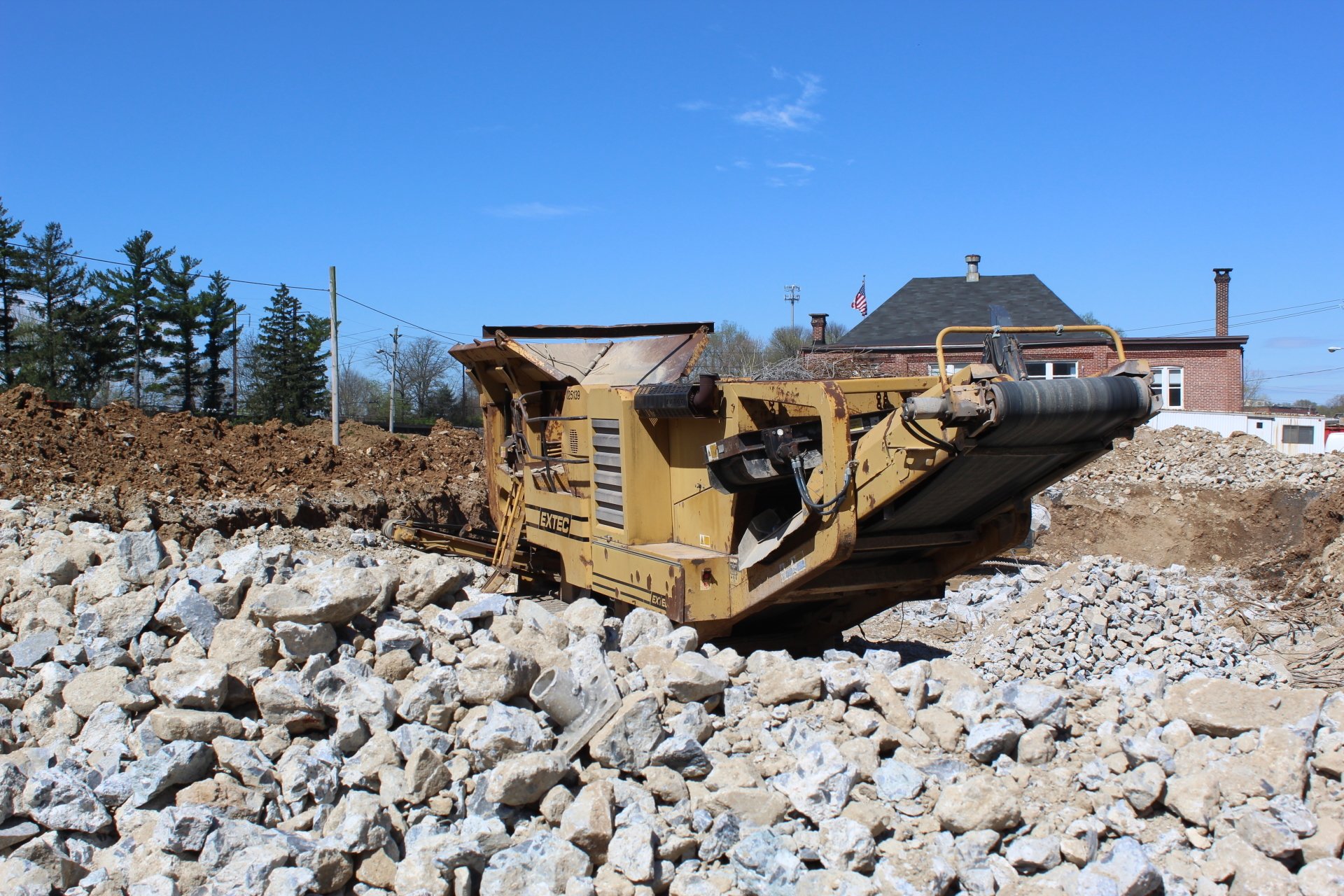 Demolition & Excavation Equipment | Empire Services