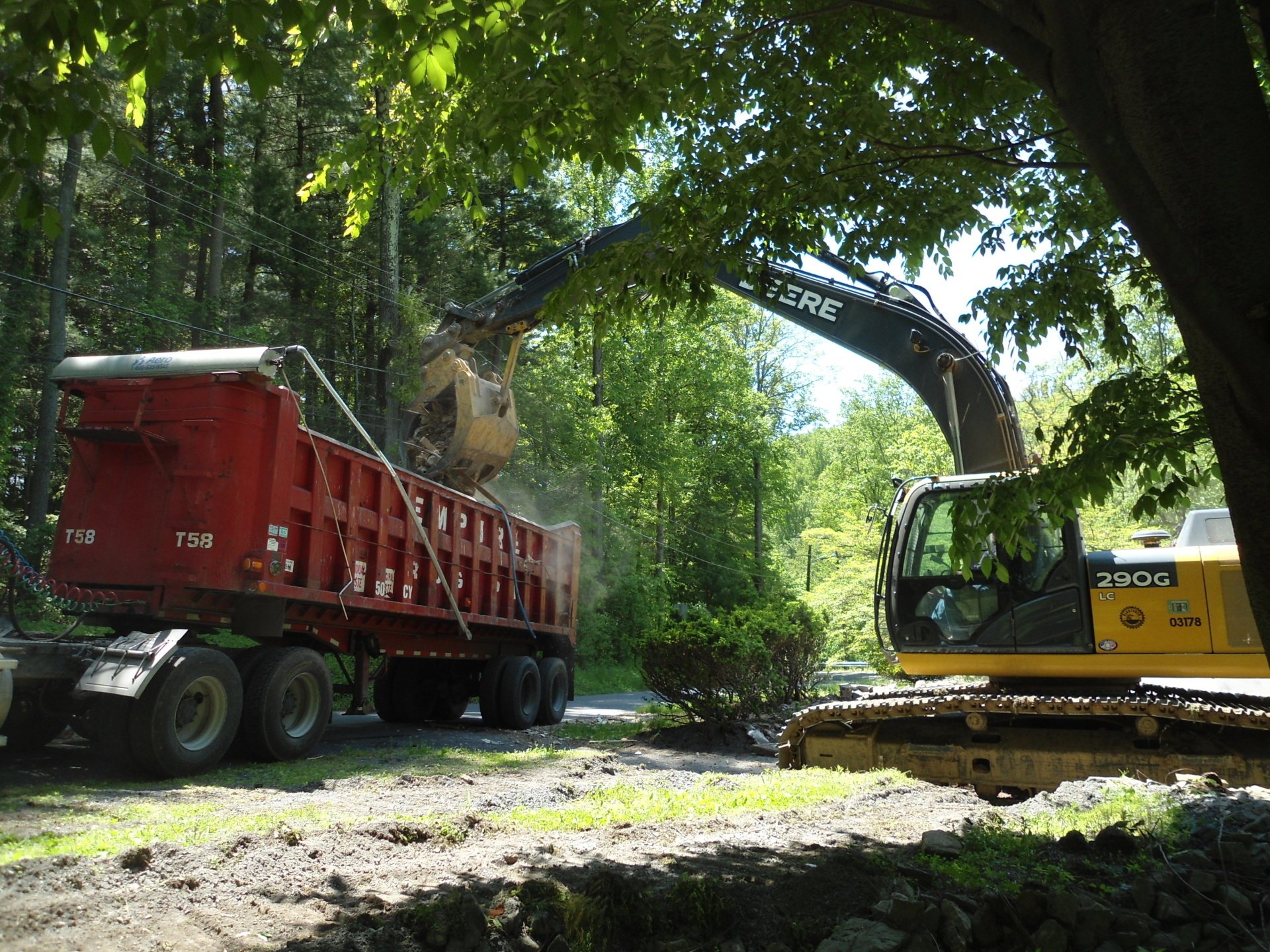 Demolition & Excavation Equipment | Empire Services