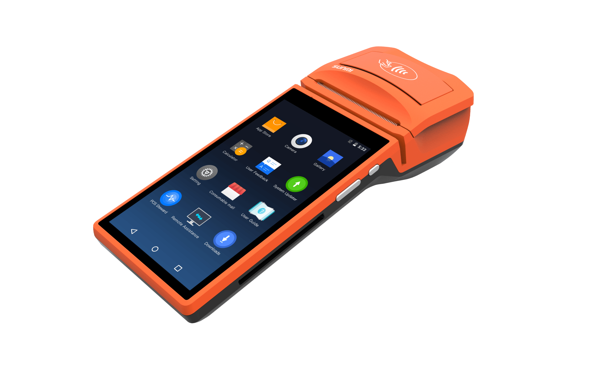 sunmi android pos leader