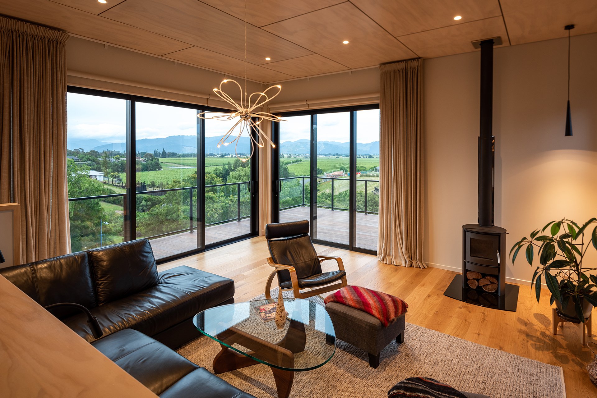 Anderson Architecture | Golf View Fairhall Project