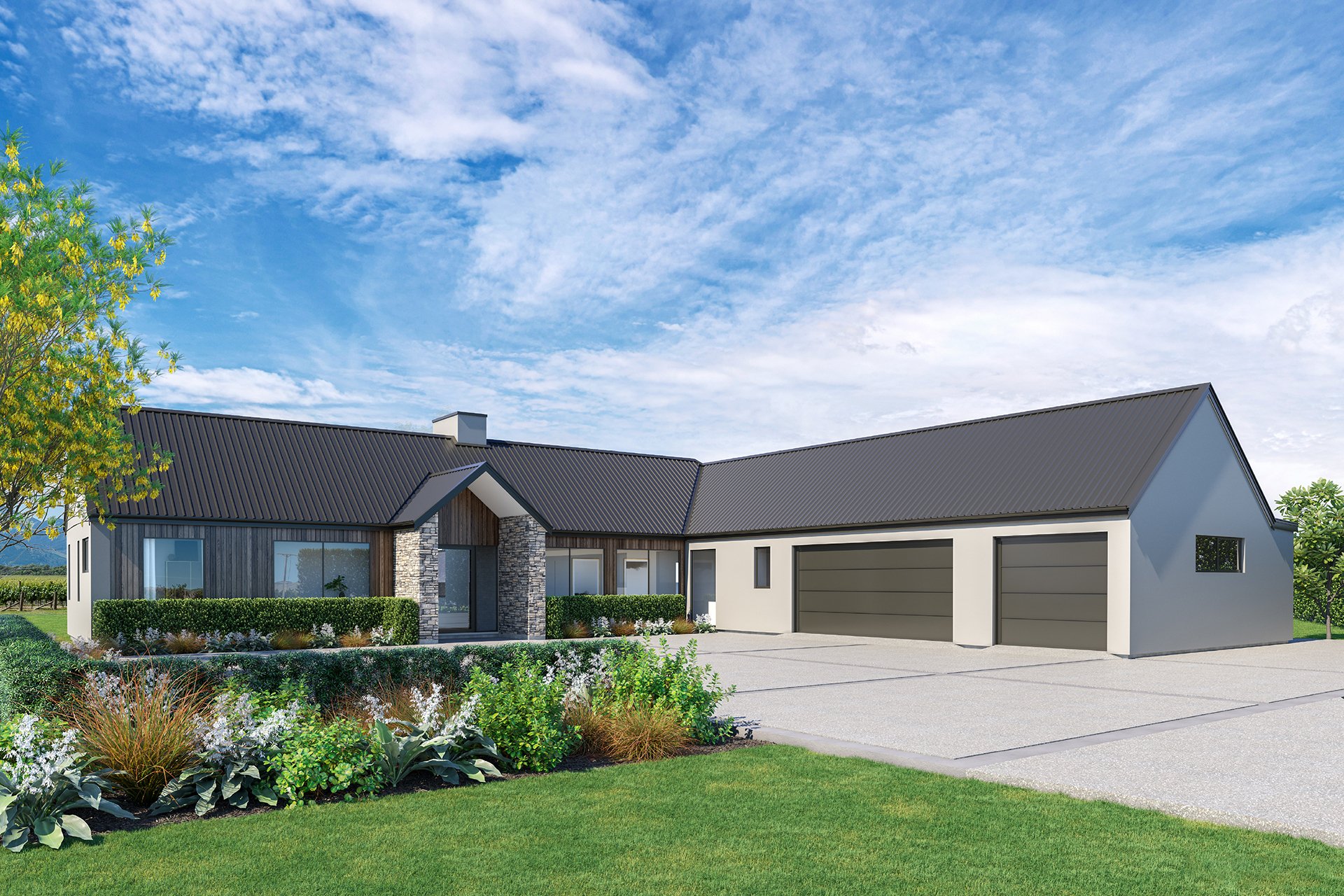 Anderson Architecture | Jones Road Project