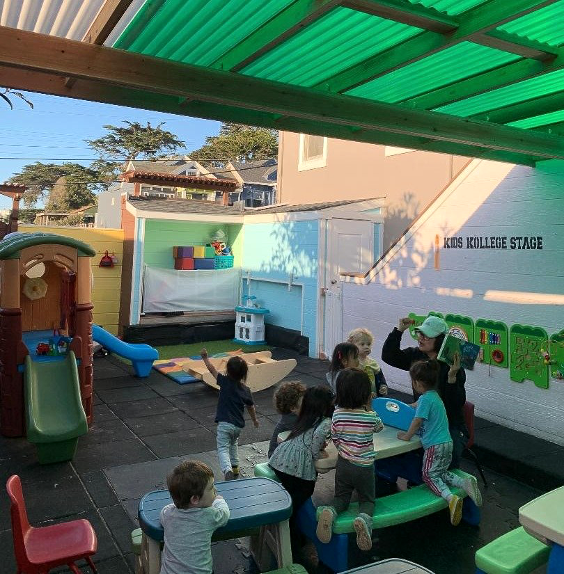 Preschool Program San Francisco, CA | Transitional Kindergarten, Pre-K ...