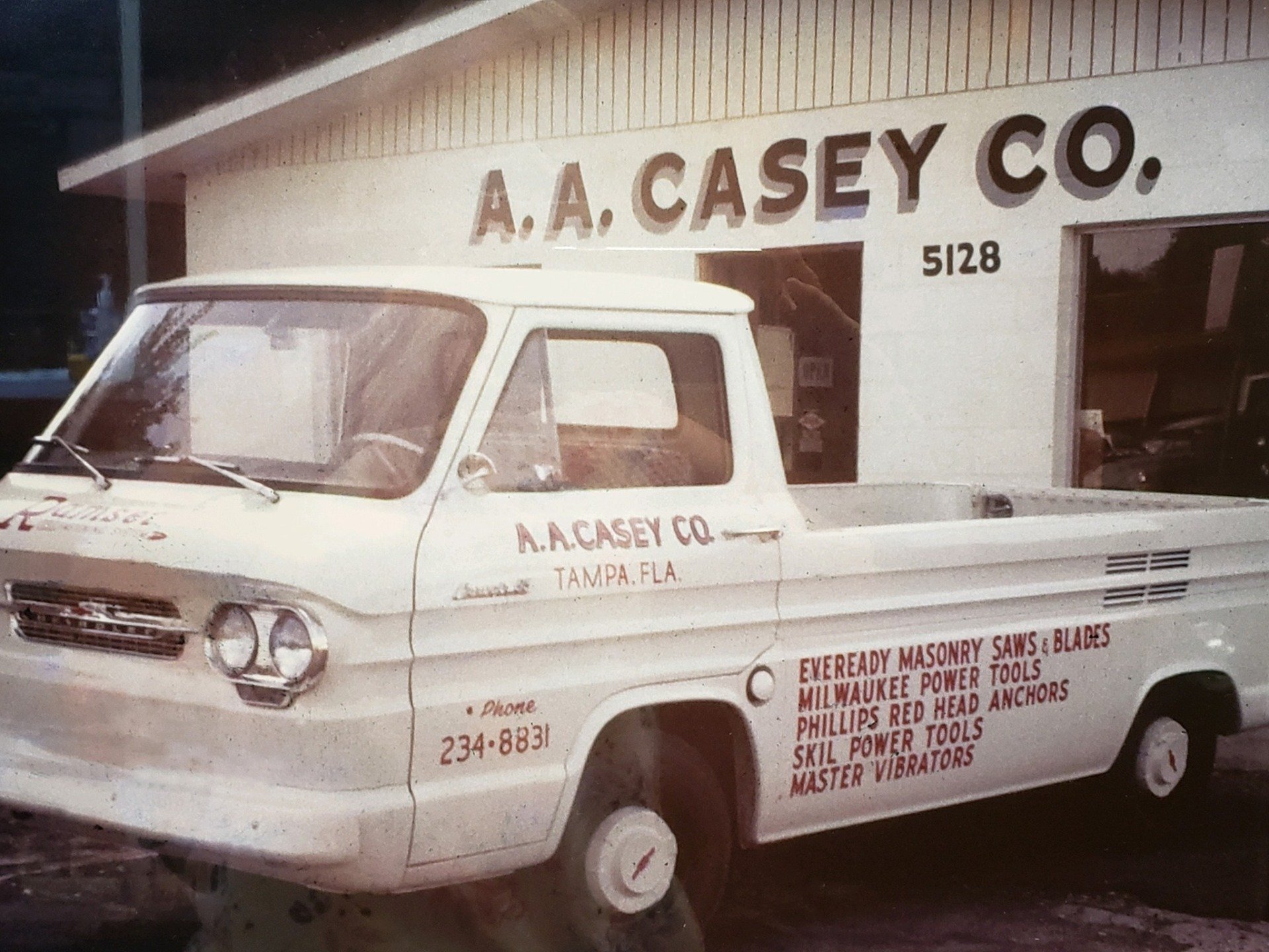 Tool & Fastener Distribution | Tampa, FL | A.A. Casey CO.
