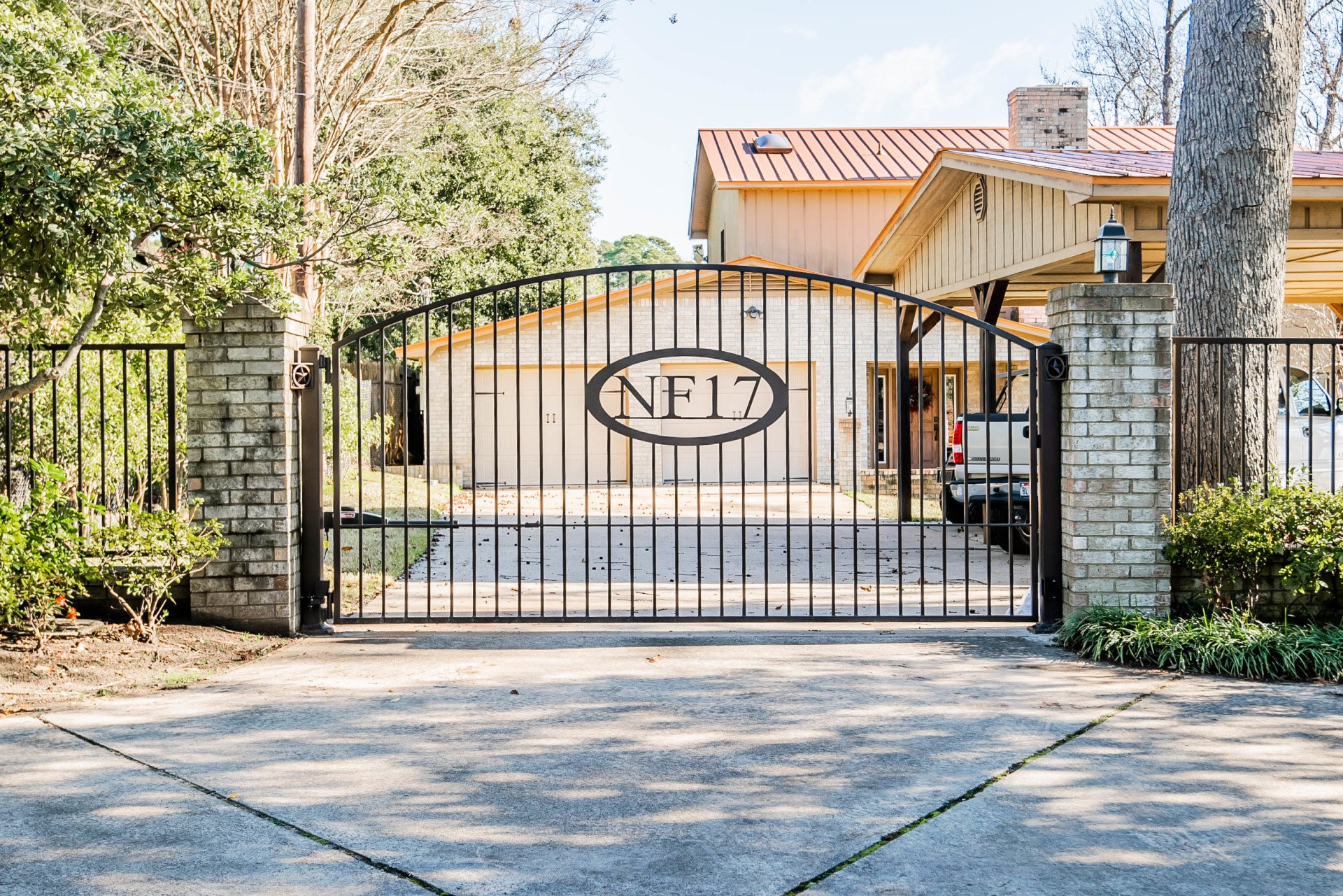 Driveway Gates Texas