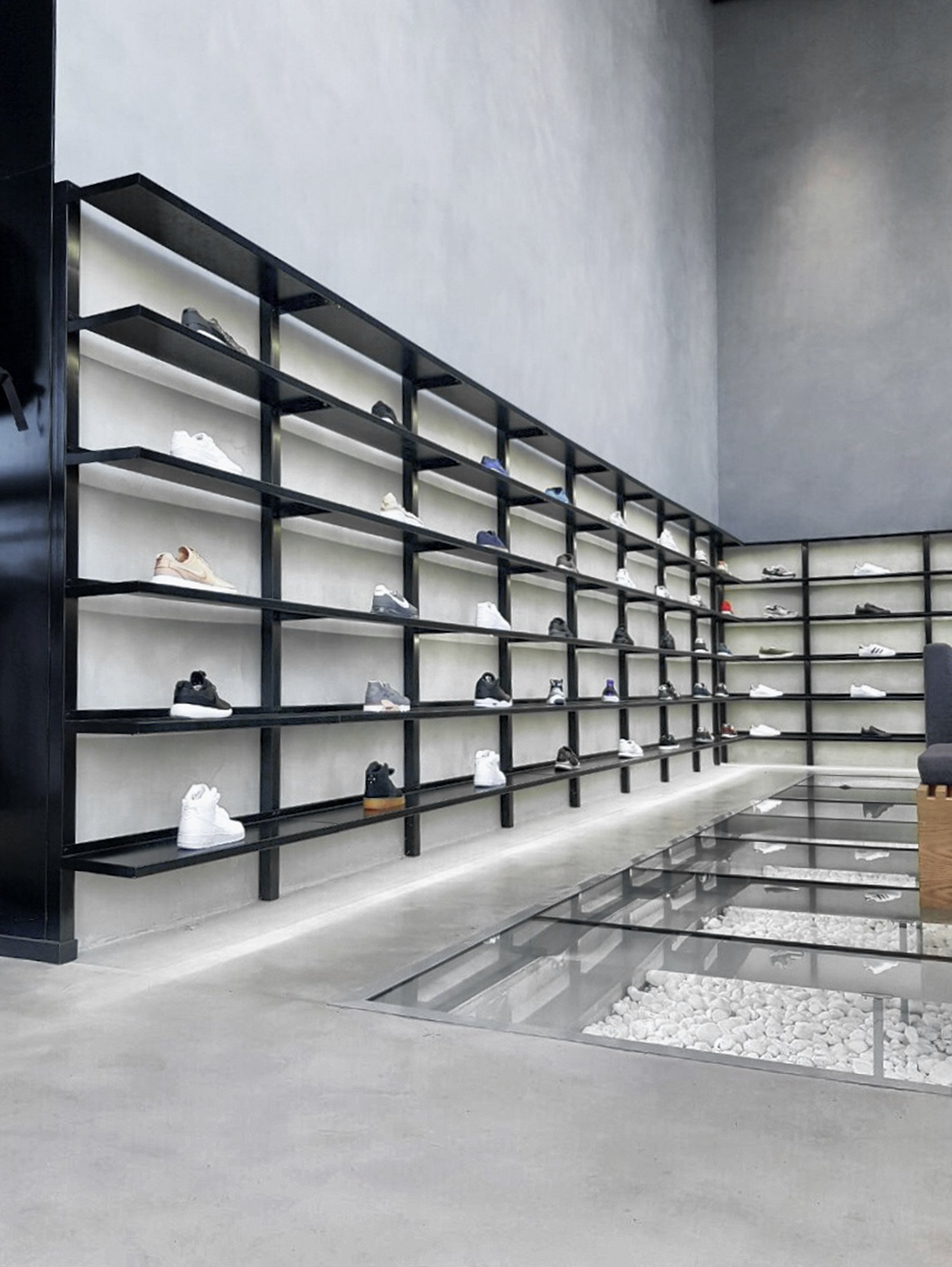 Concrete and Cement Seamless Effect For Walls and Floors