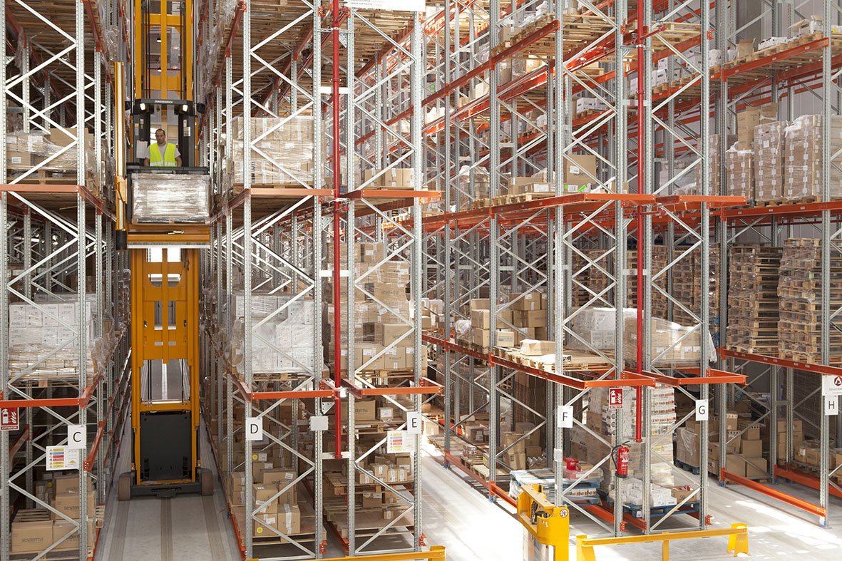 Pallet Racking Northern Ireland | Pallet Racking Suppliers