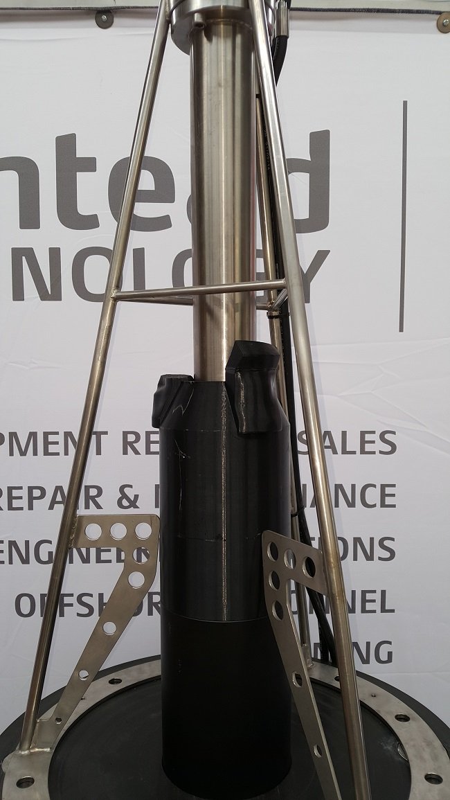 Wellhead Vernier ROV Tool | Precise Accuracy at Depth | Vortex Dredge