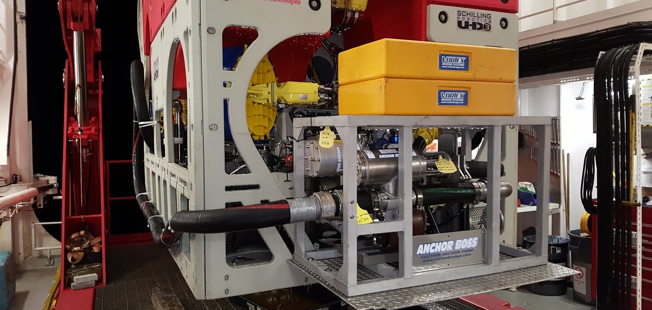 Vortex Dredge Systems | Powerful ROV and Diver Dredge Solutions