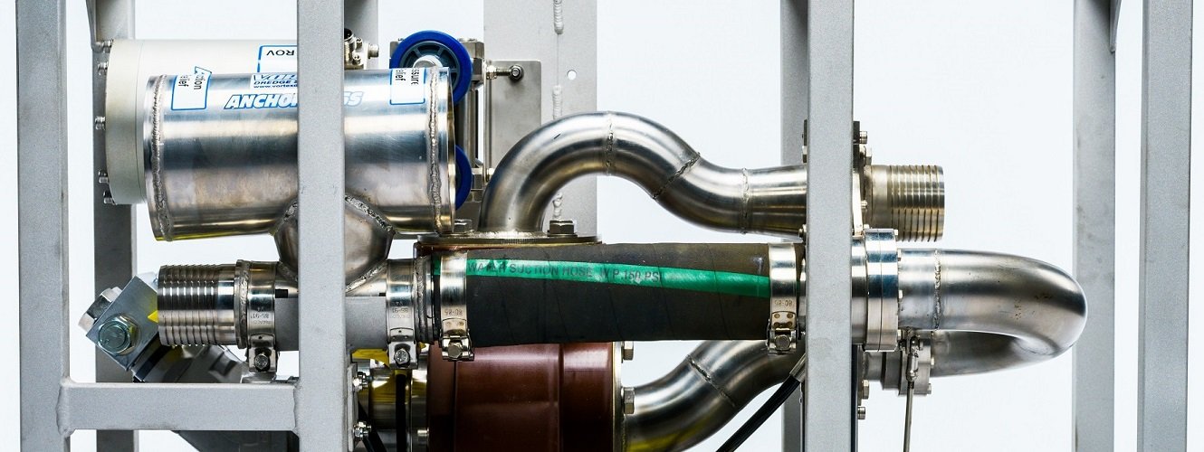 Anchor Boss Suction Anchor Pile Pump | Data Logging | Vortex Dredge