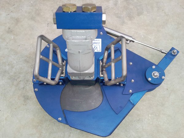 ROV Multi Cutter | Soft line or Hydraulic Hose | Vortex Dredge