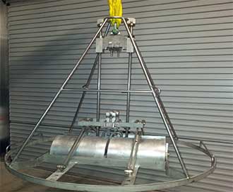 Seabed Sample Grab Tool | Seabed Analysis Tool | Vortex Dredge