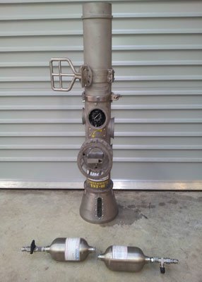 Oil and Gas Sample Tool | Underwater Sample Tool | Vortex Dredge