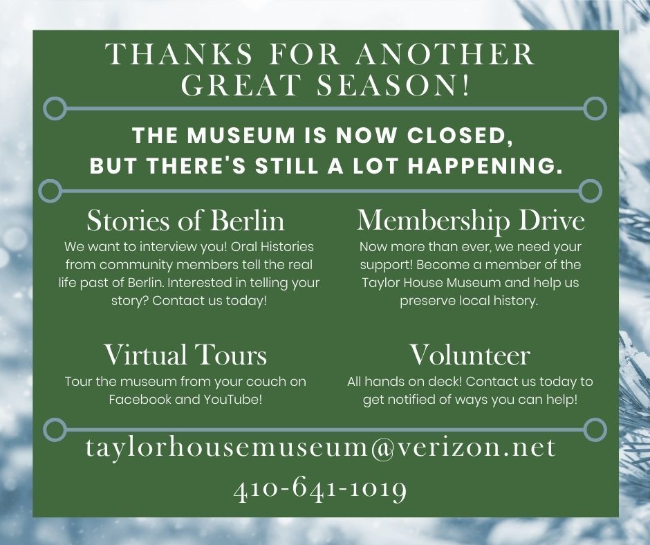 HOME [www.taylorhousemuseum.org]
