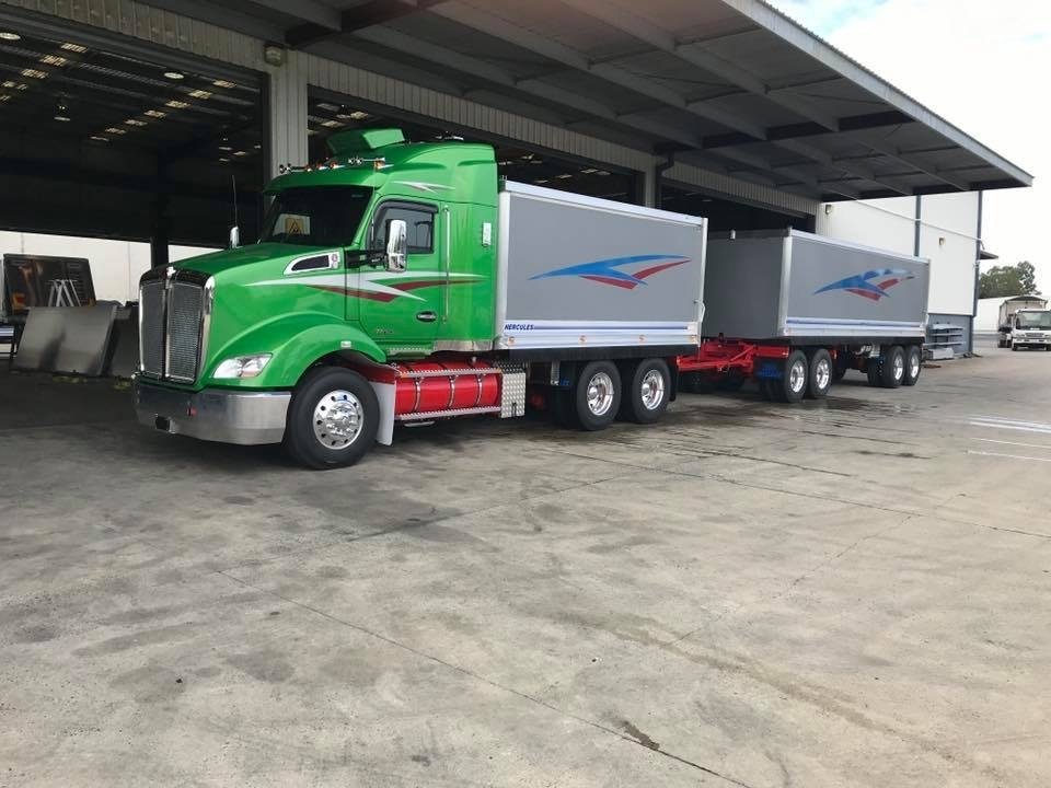 Our Image Gallery Of Our Fleet Of Trucks and Trailers | Darra