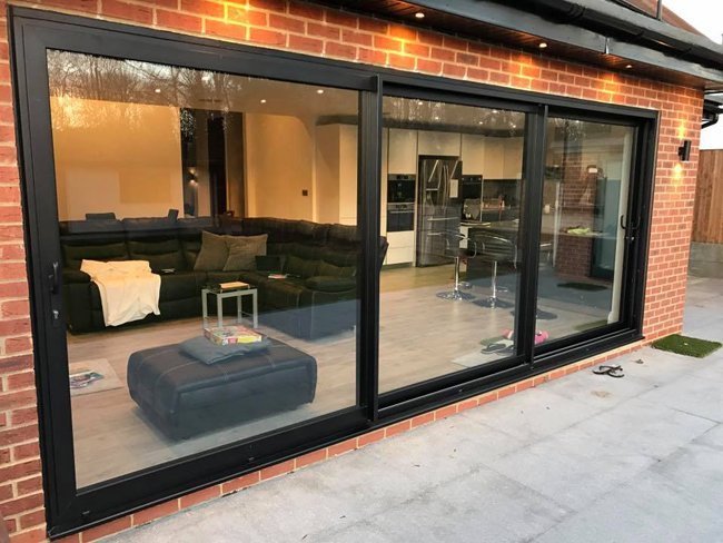 Glazing projects - bi-folding doors | Vaspa Limited