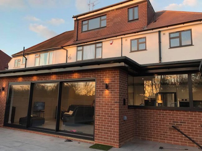 Glazing projects - bi-folding doors | Vaspa Limited