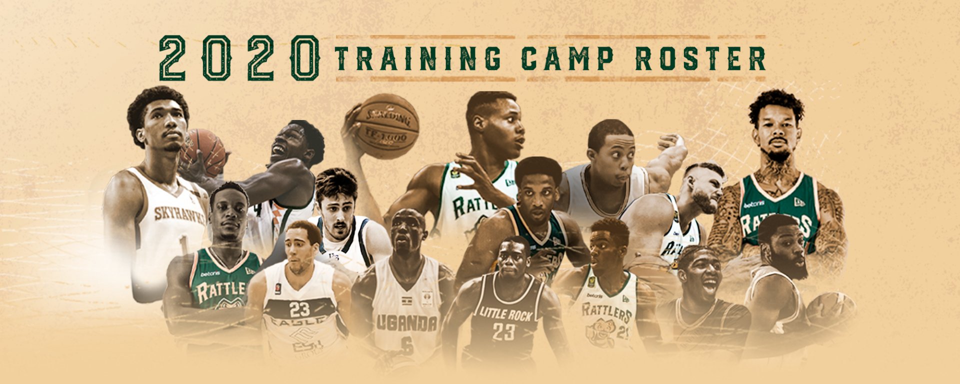 Saskatchewan Rattlers Unveil 2020 Training Camp Roster