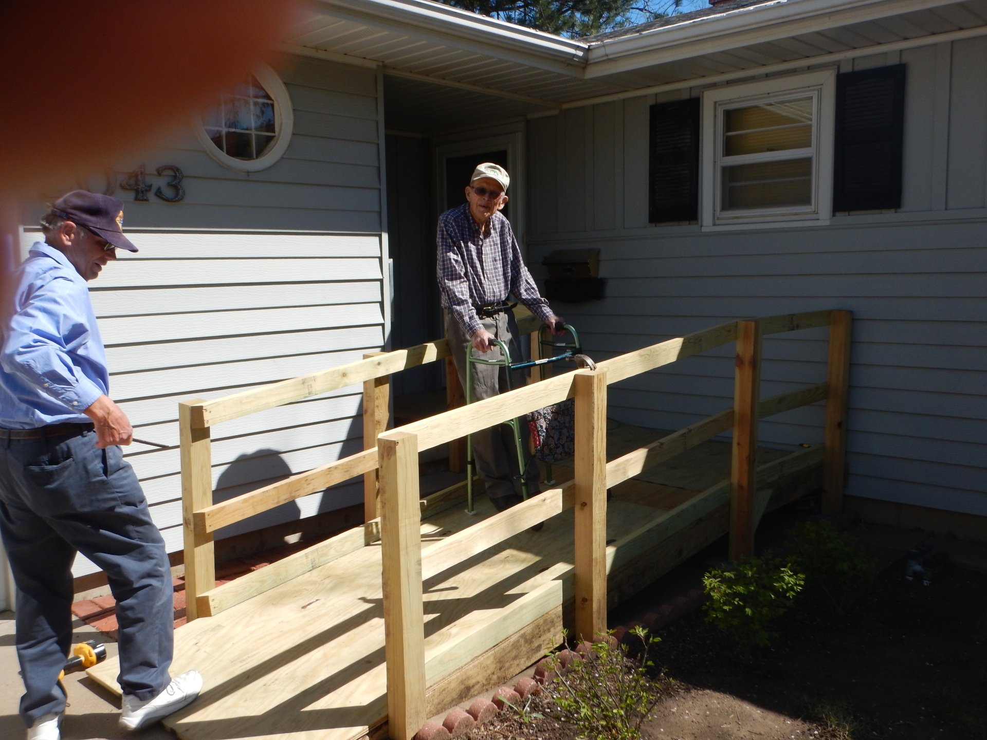 Wheelchair Ramps | Salina AM AMBUCS