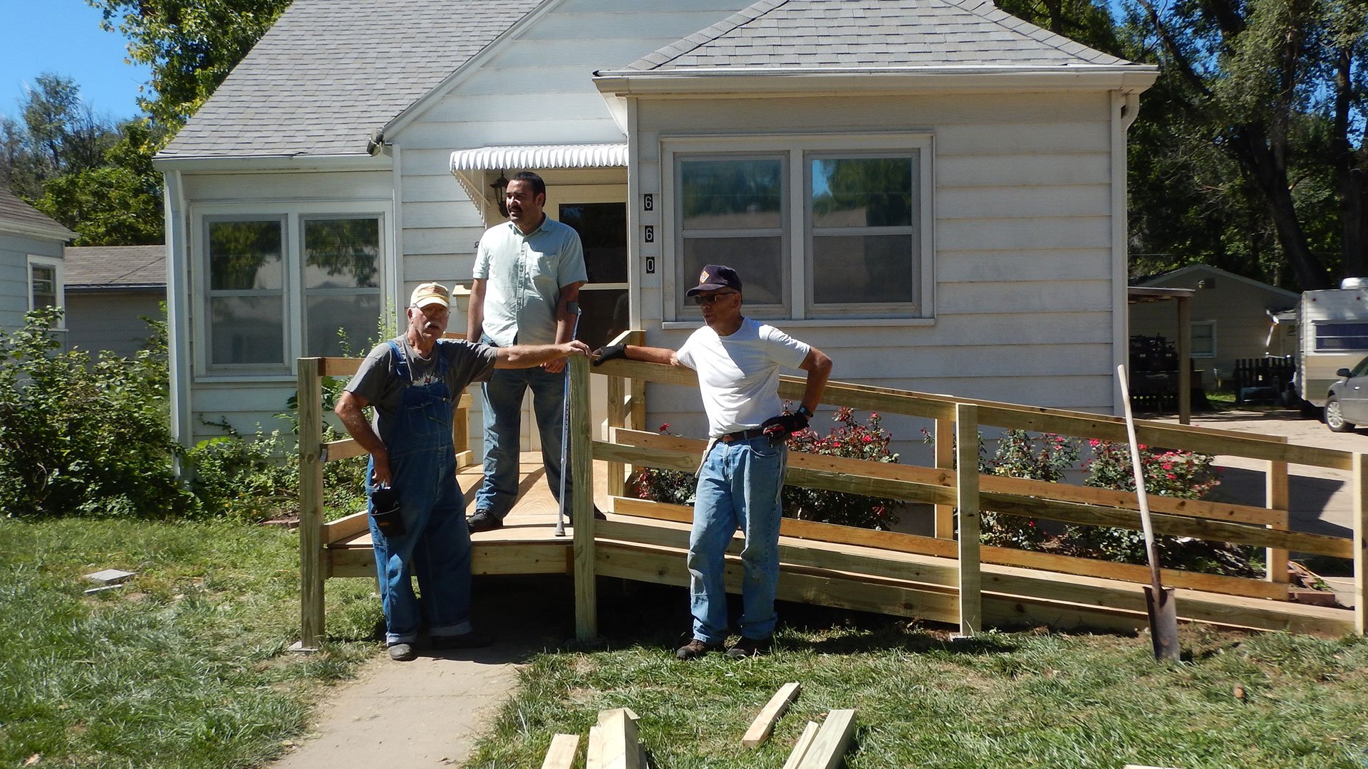 Wheelchair Ramps | Salina AM AMBUCS