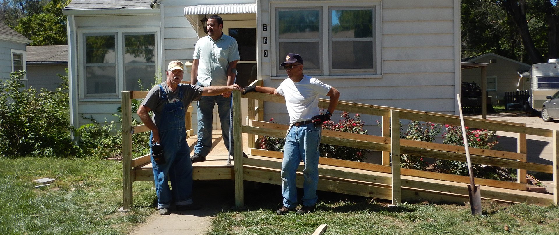 Wheelchair Ramps | Salina AM AMBUCS