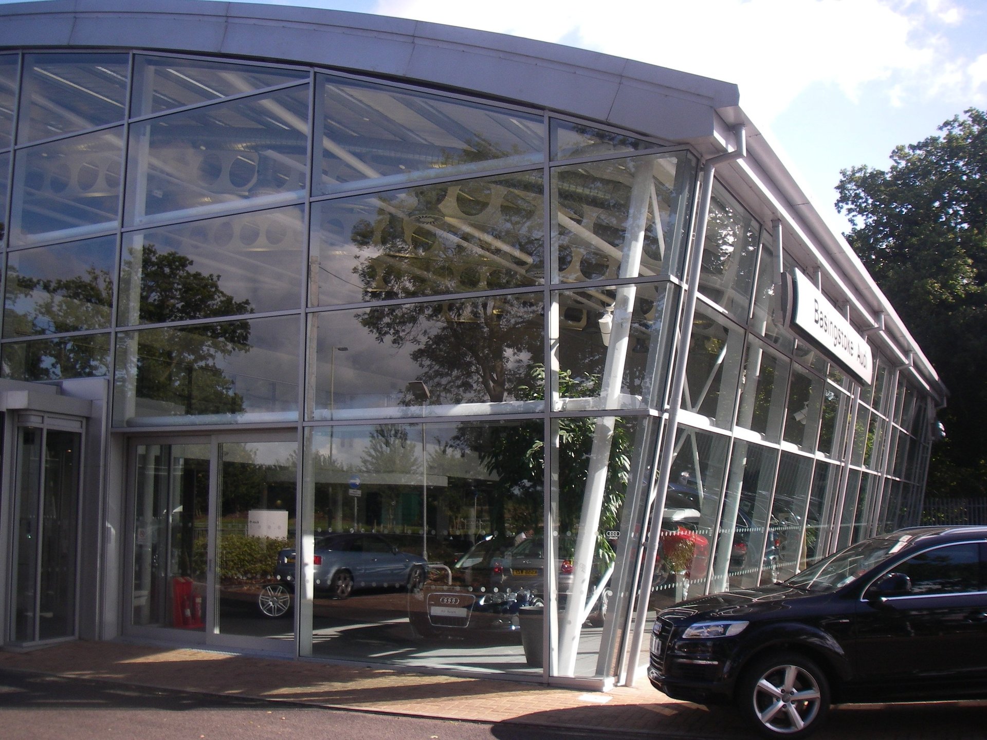 Car Showroom Design | Architectural Systems Technology