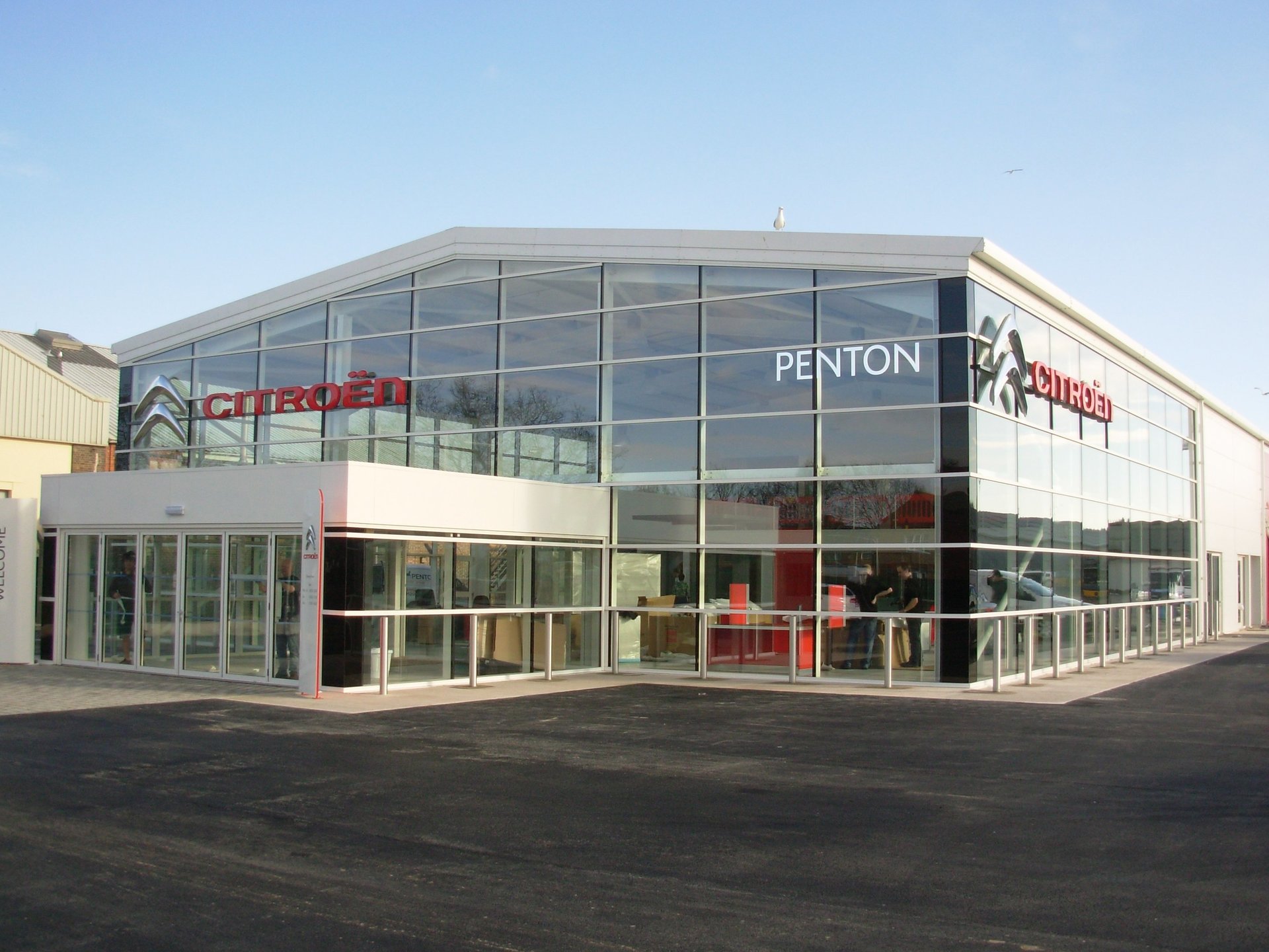 Car Showroom Design | Architectural Systems Technology