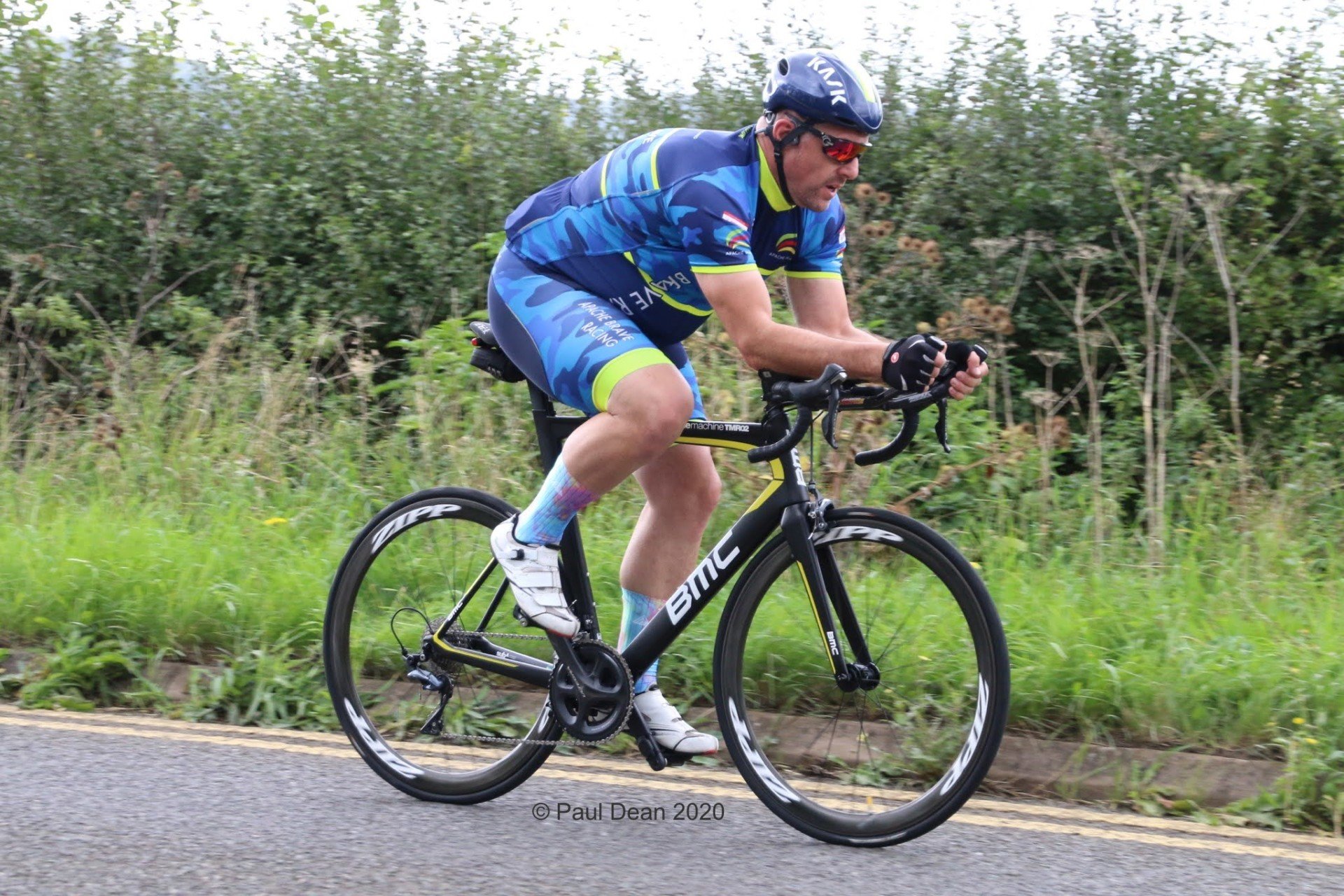 Apache Brave Racing Team Riders