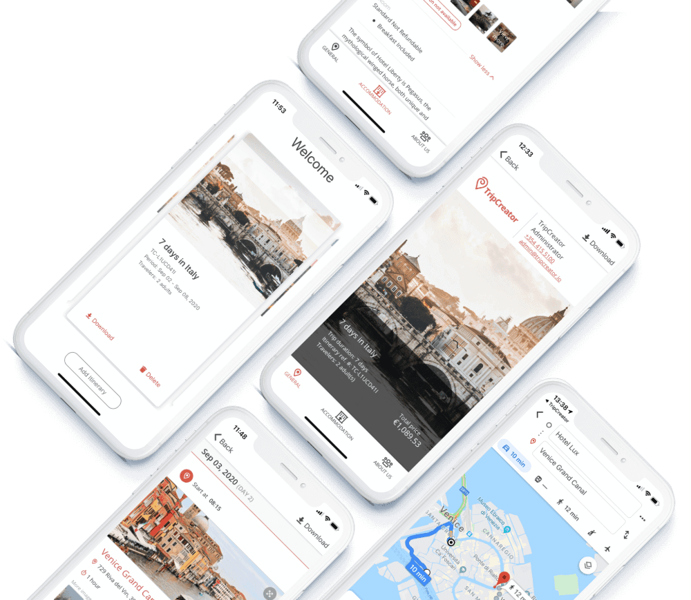 TripCreator | All-In-One Travel Management Software