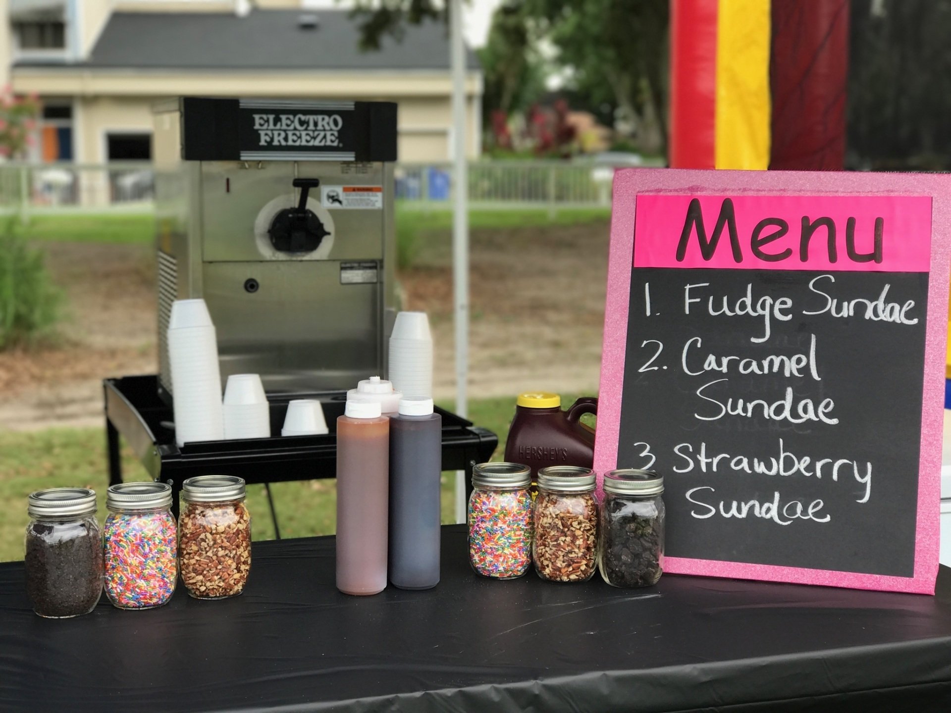 Concessions | Action Promos and Events | Tampa Florida