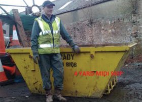 Builders skips for hire at great prices | S Brady Ltd