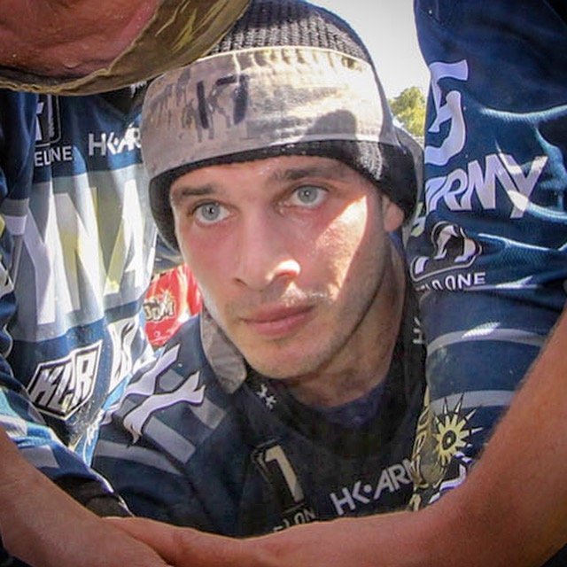 About Me - Champion Paintball Professional Marcello Margott