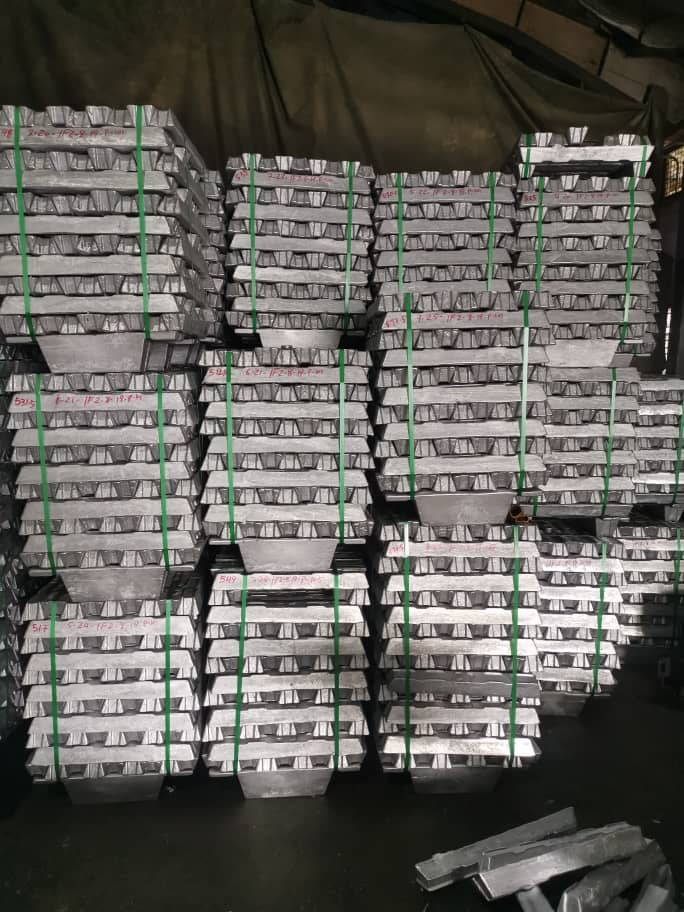 Raw Aluminium Ingots for Manufacturing | Cycle Process Sdn. Bhd.