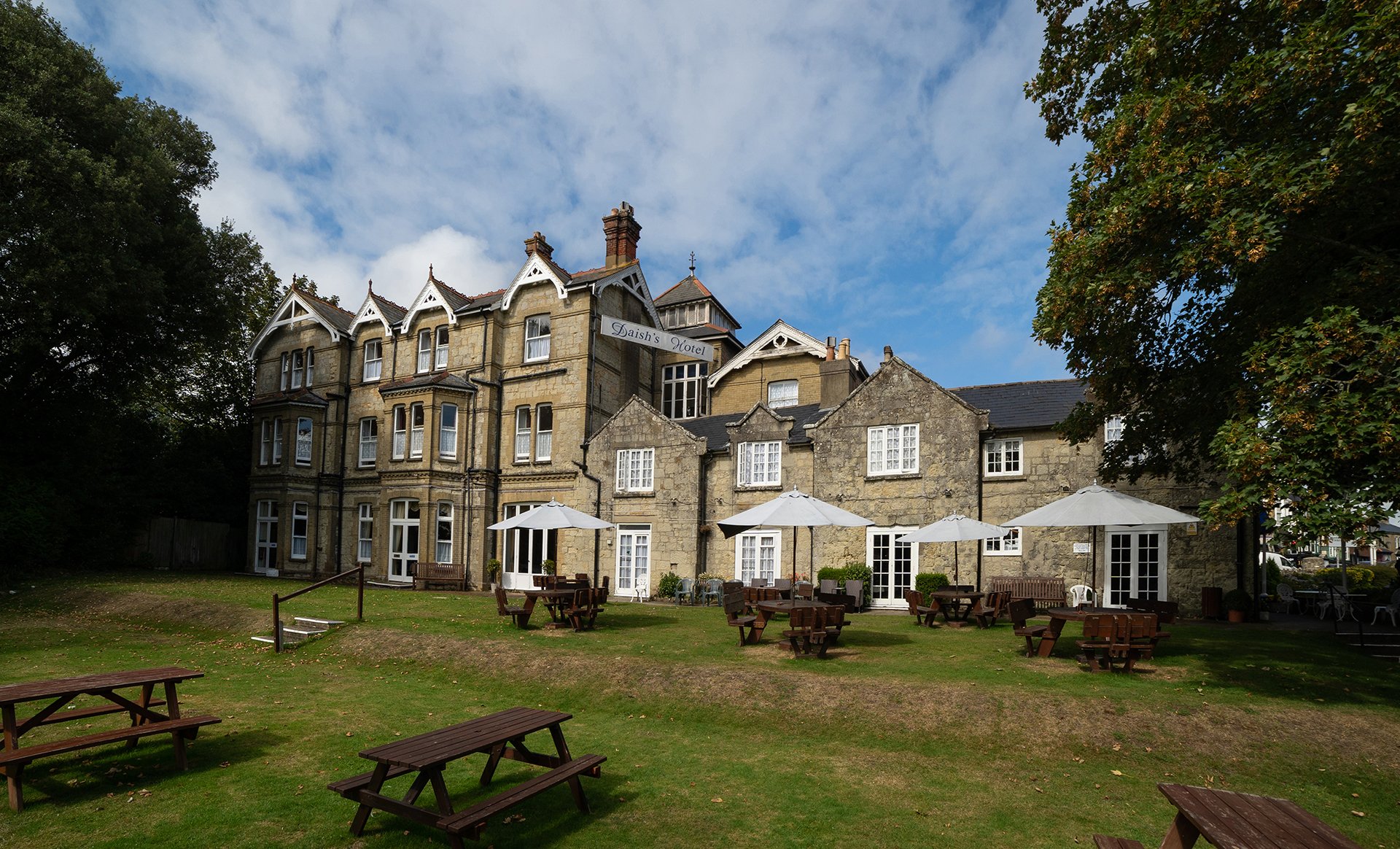 Daishs Hotel in Shanklin, Isle of Wight