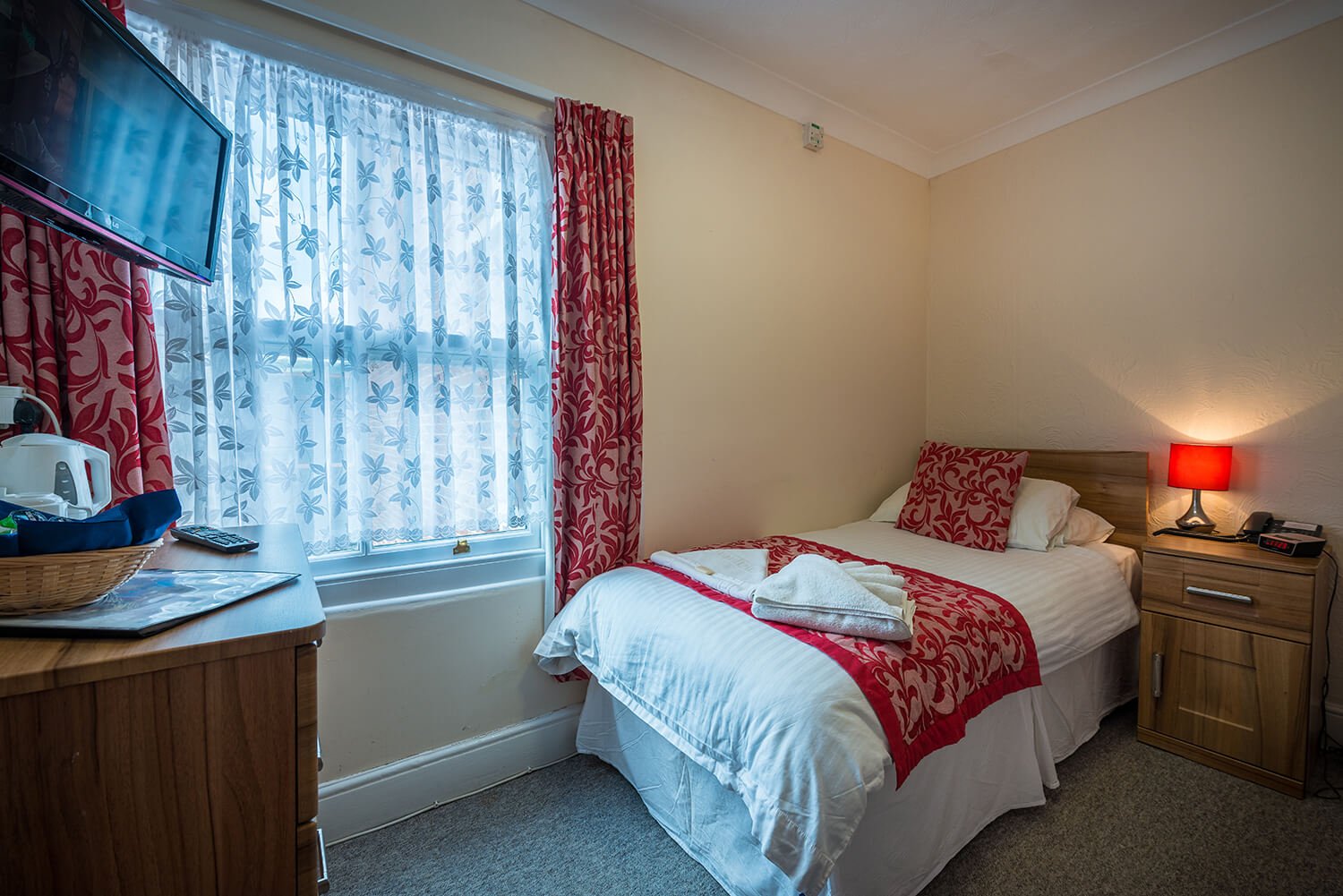Rooms at Daishs Hotel in Shanklin, Isle of Wight