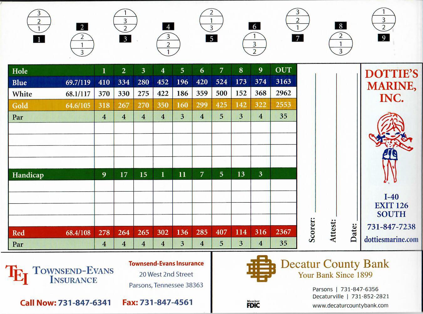 Tennessee River Golf Club | Course Details | 18 Hole Golf Course ...