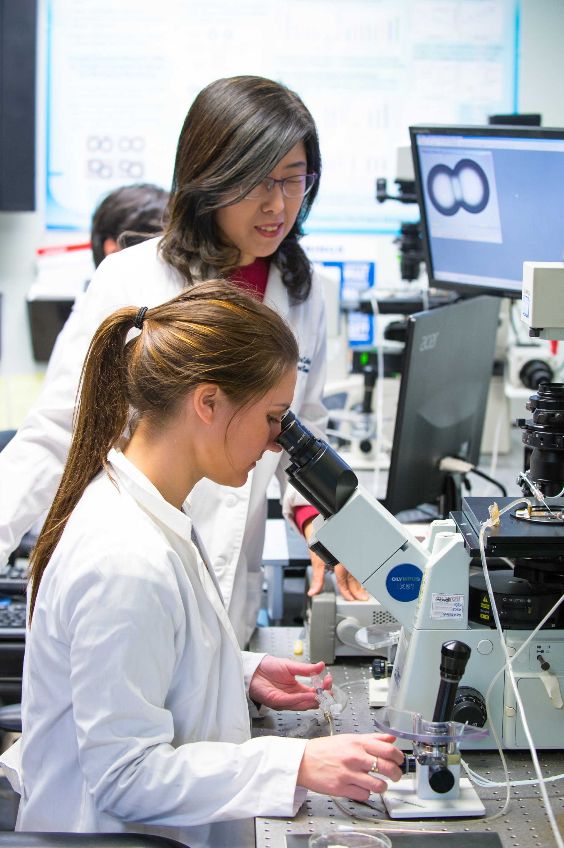 Droplet Bilayer Research | Innovative Discoveries at Project Symphony