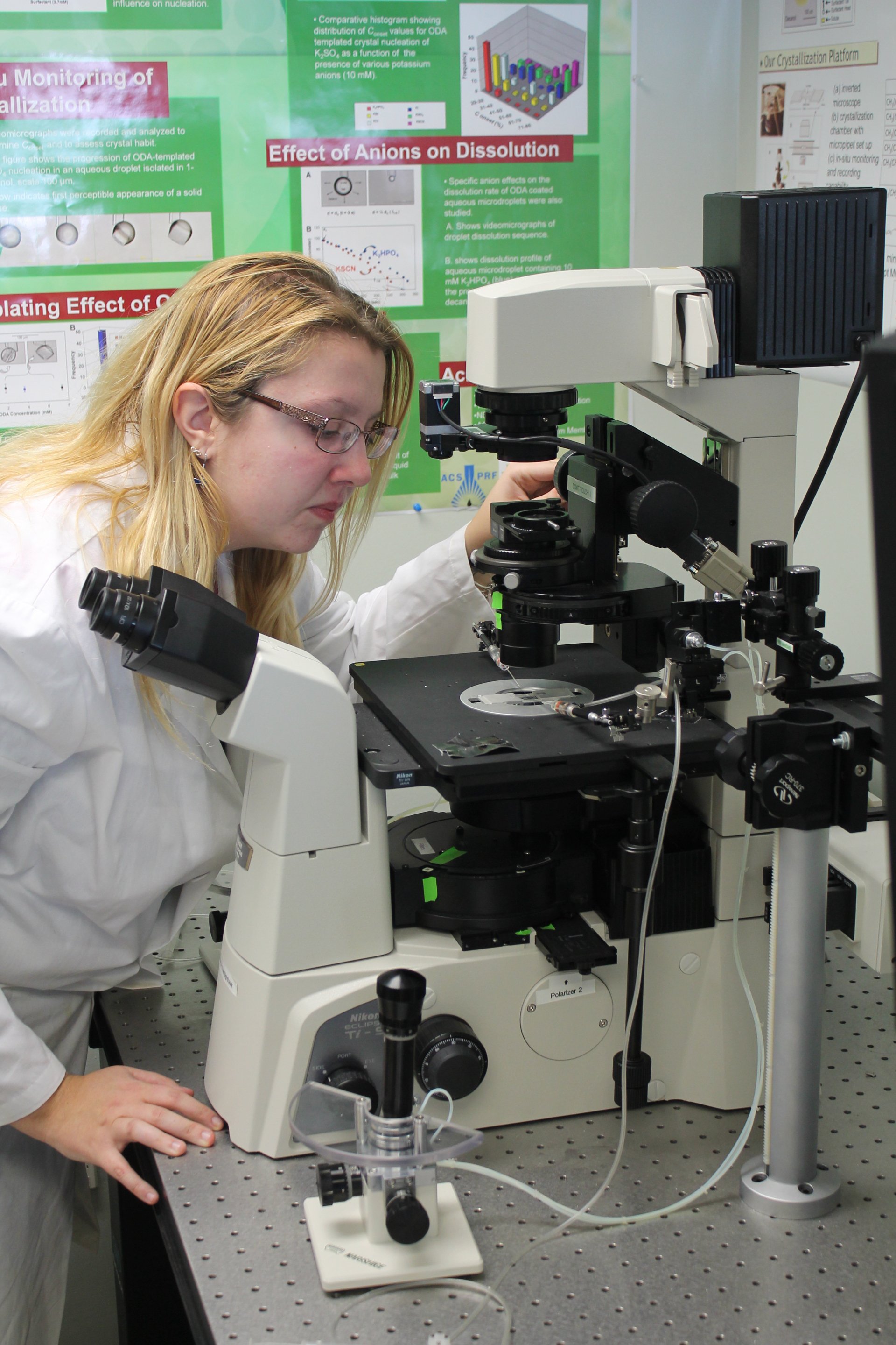 Droplet Bilayer Research | Innovative Discoveries at Project Symphony