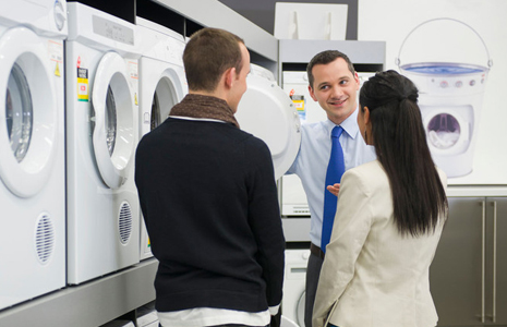 New electrical appliances by retailers in Hull