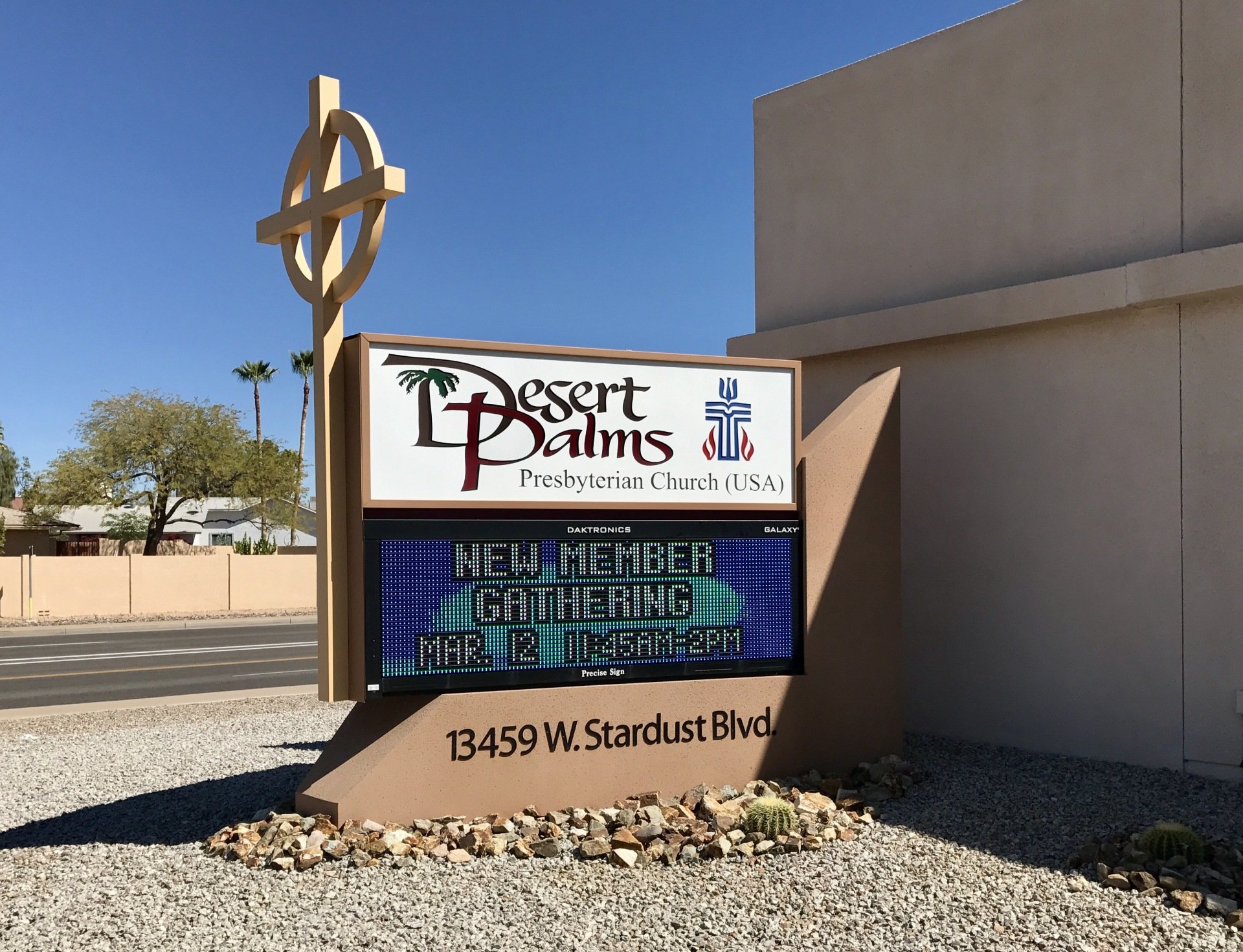 Community Signs | Phoenix, AZ | A Precise Sign