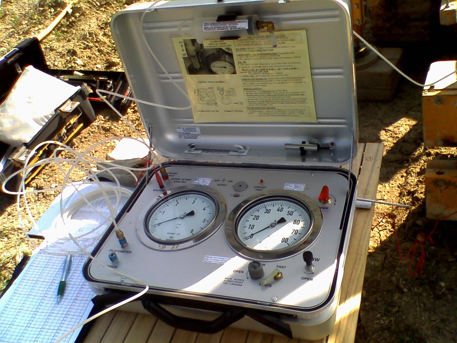 Prove penetrometriche dinamiche e statiche Arezzo | Tecna srl Moretti