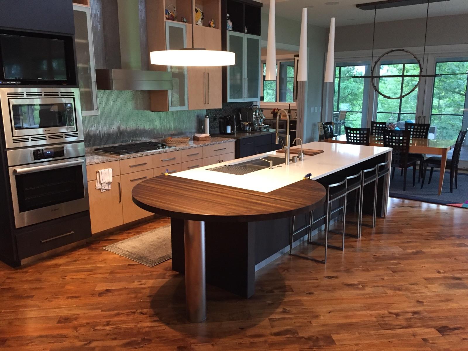 Home Butcher Block Islands & Countertops | Blockhead Blocktops