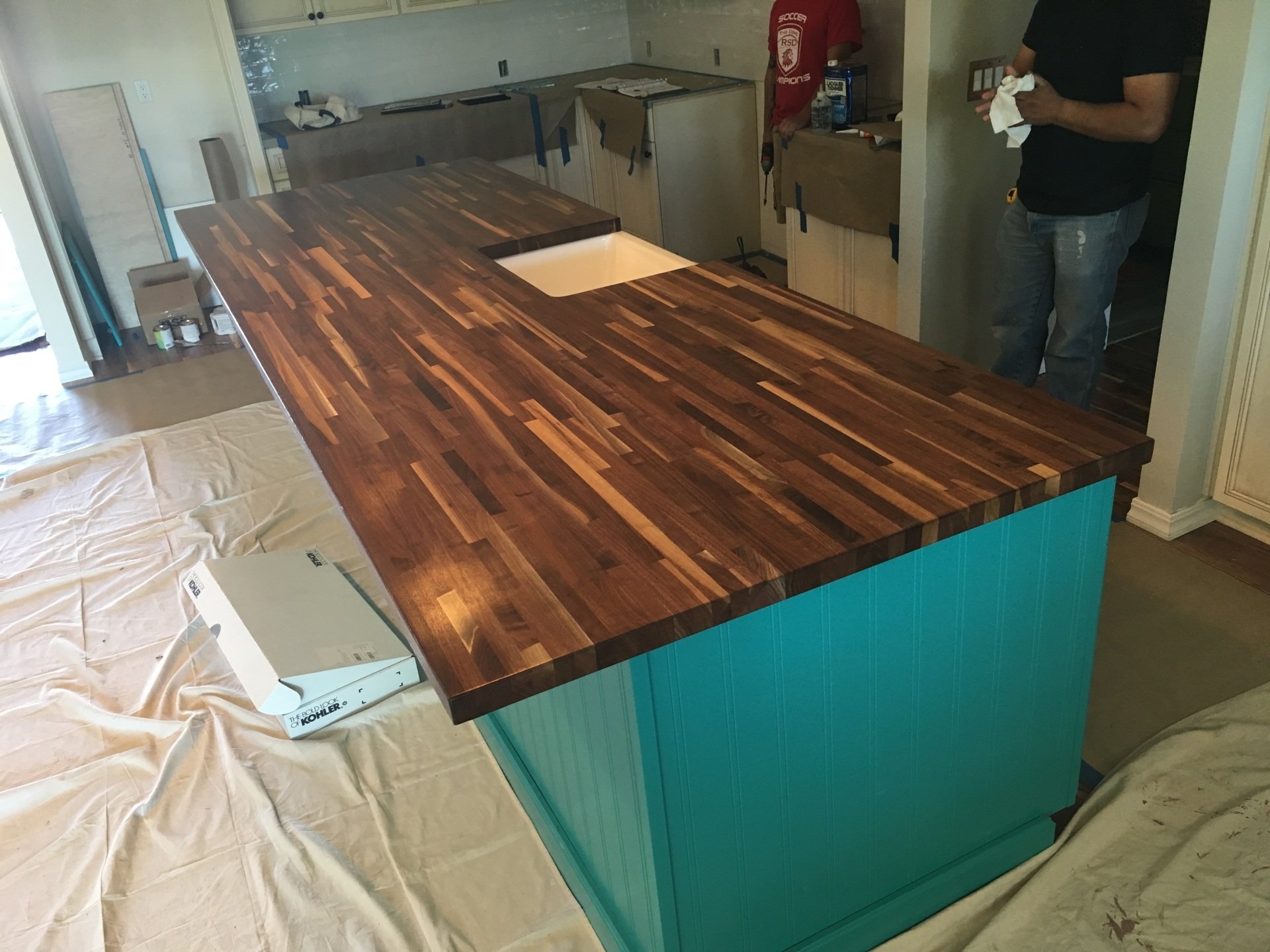 Kitchen & Home Butcher Block Islands | Blockhead Blocktops