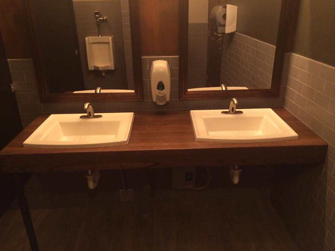 Hardwood & Butcher Block Shelves, Vanities, & Bathroom Counters ...